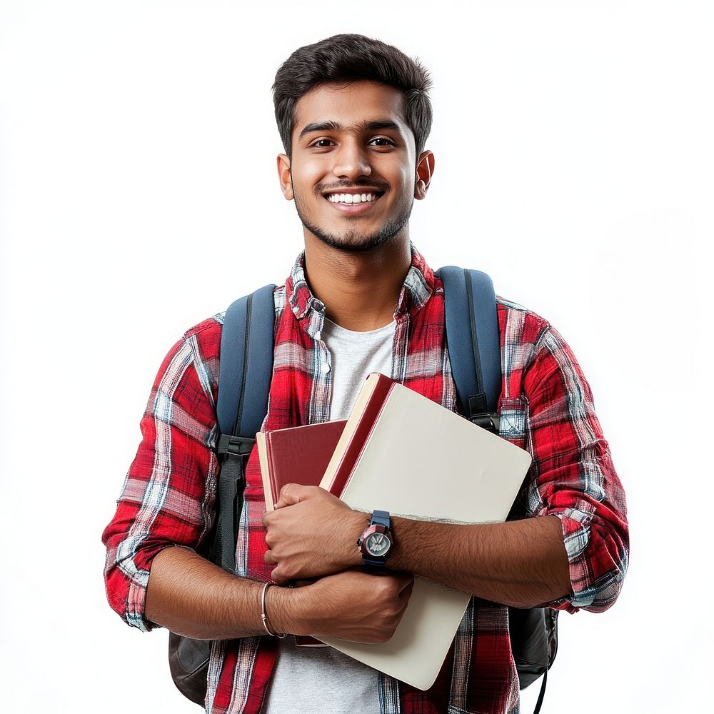 Young indian man student happy | Free Photo - rawpixel