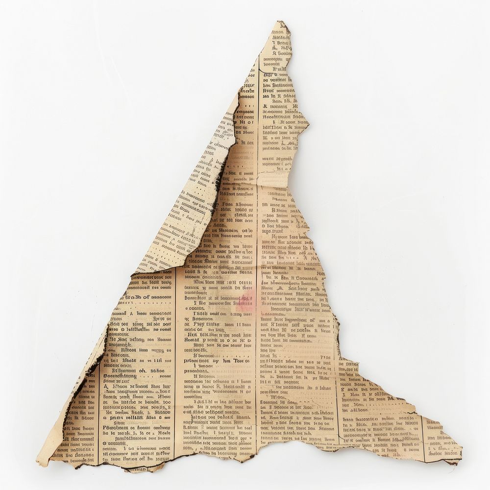 Torn piece Newpaper background newspaper | Free Photo - rawpixel