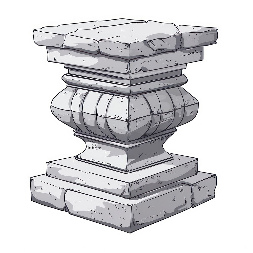 Podium architecture column architectural. | Free Photo Illustration ...