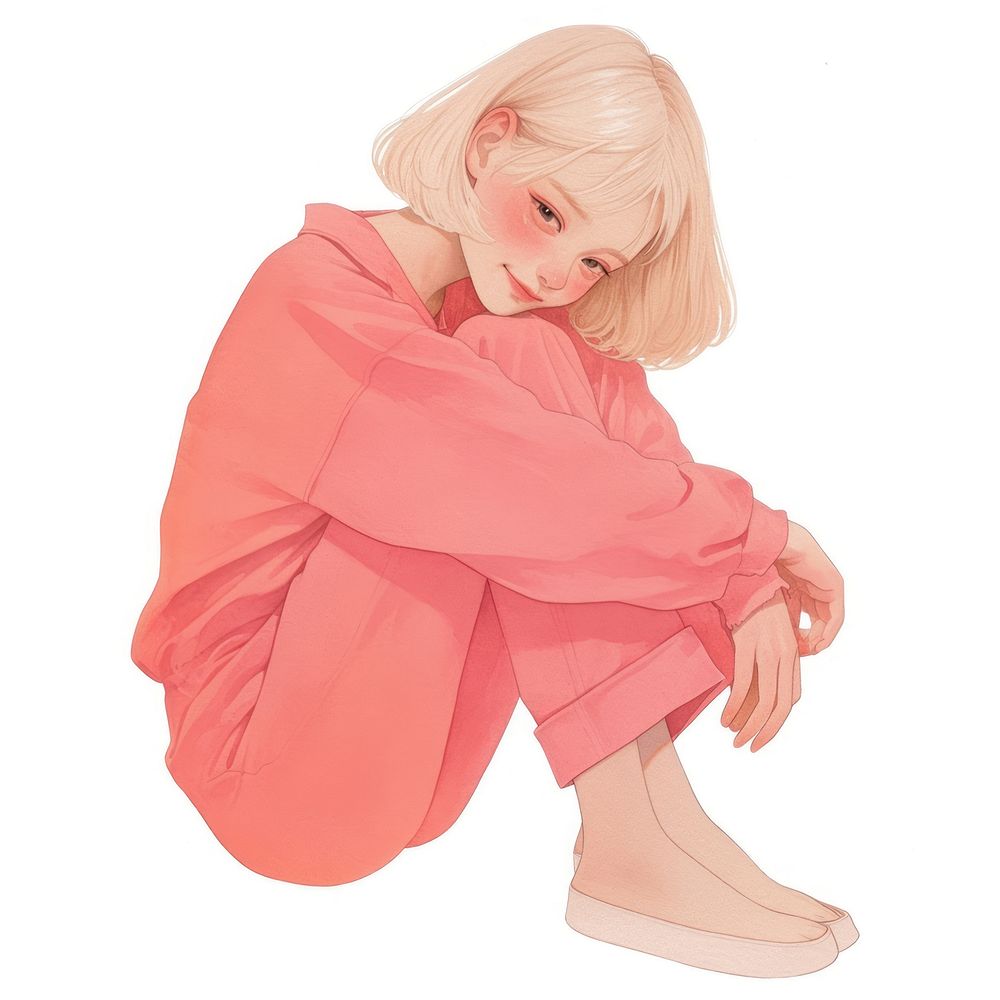 Illustration clothing female colors. | Free Photo Illustration - rawpixel