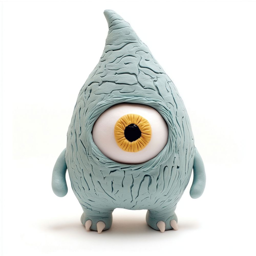 Pear Monster texture monster cute. | Free Photo Illustration - rawpixel