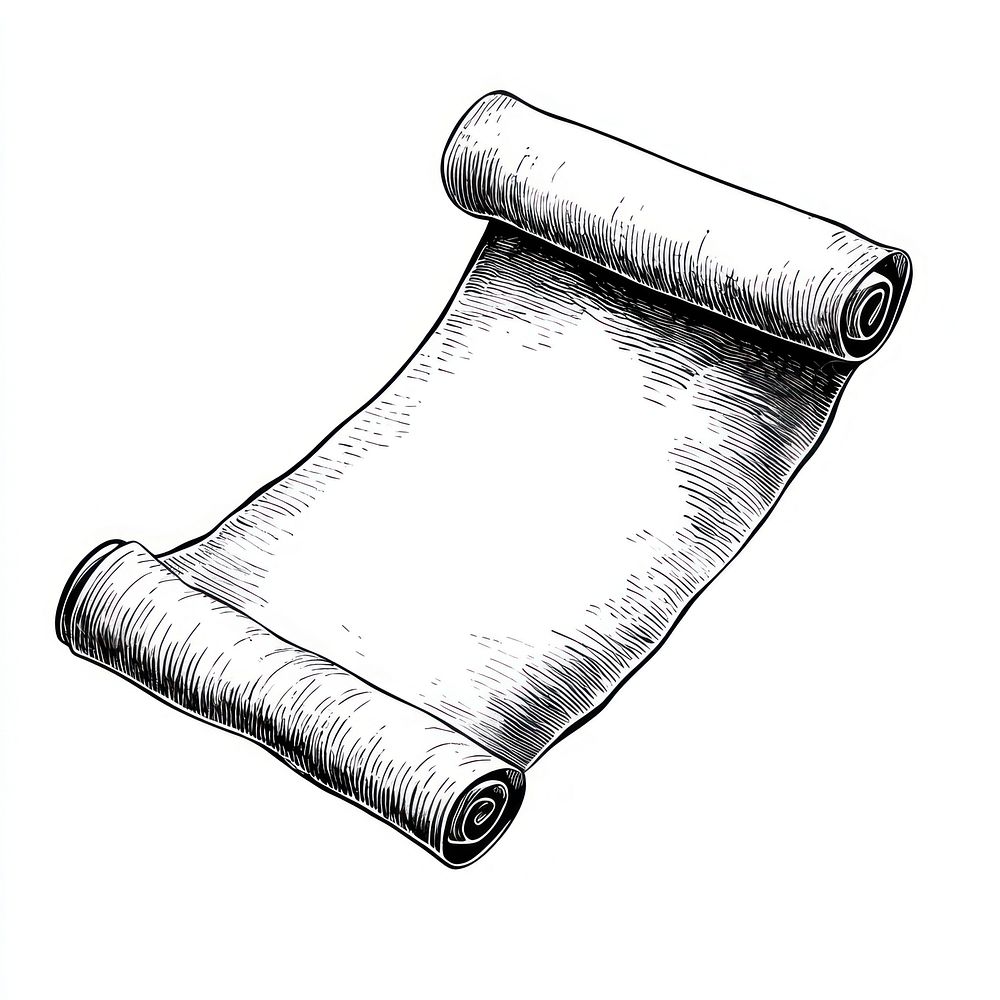 Vintage paper scroll art document | Free Photo Illustration - rawpixel