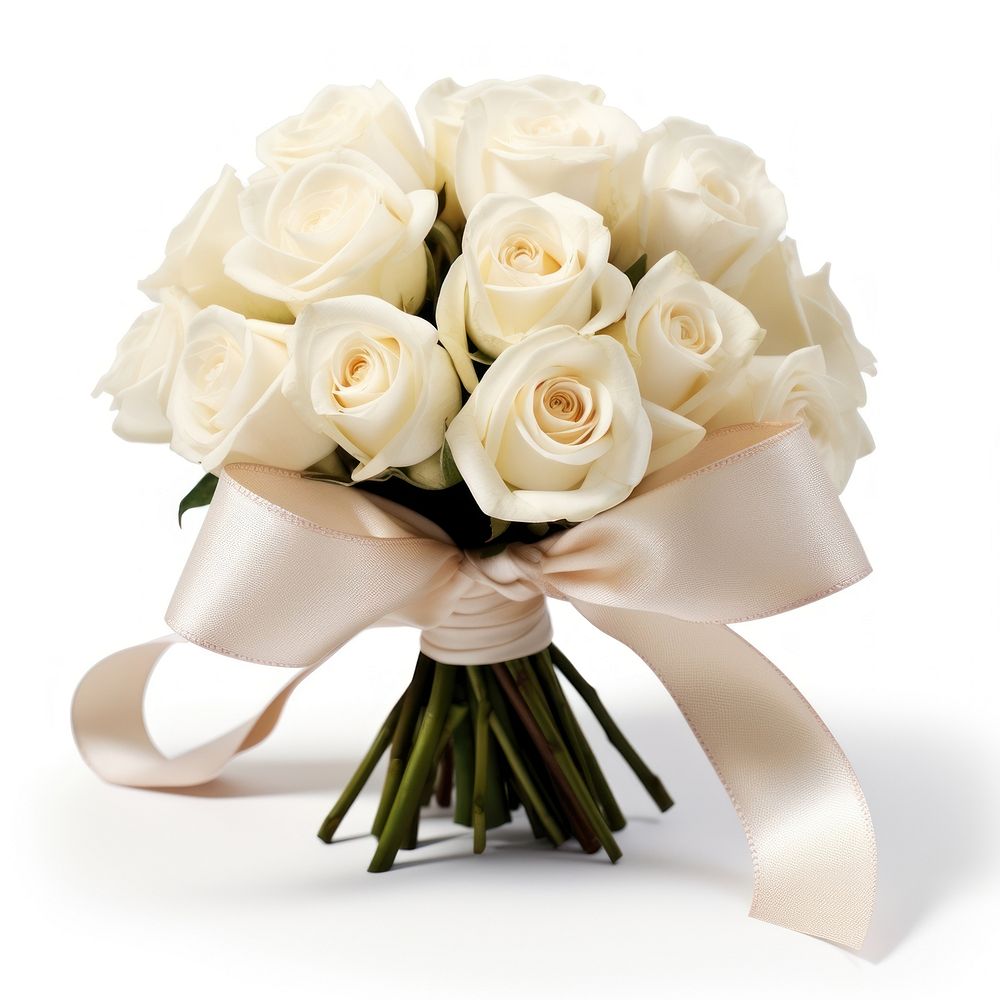 White rose bouquet roses flower | Free Photo - rawpixel