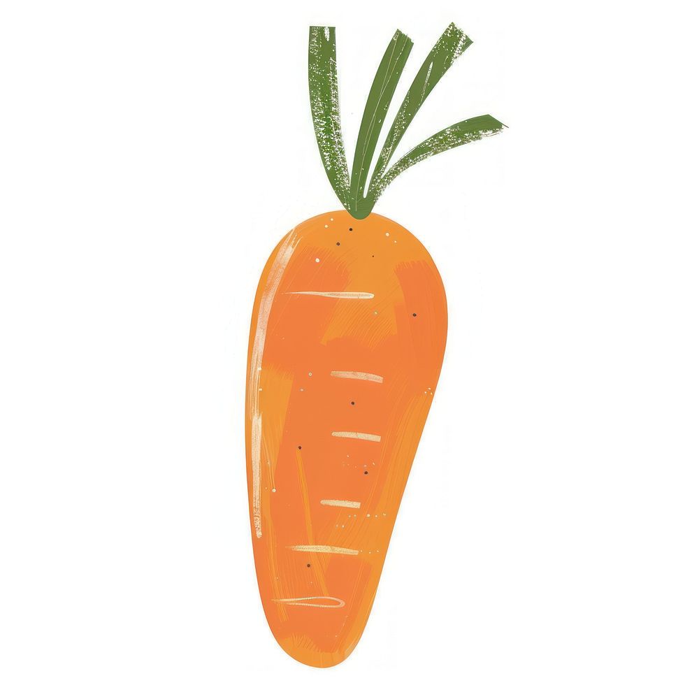 Carrot illustration full body vegetable | Free Photo Illustration ...