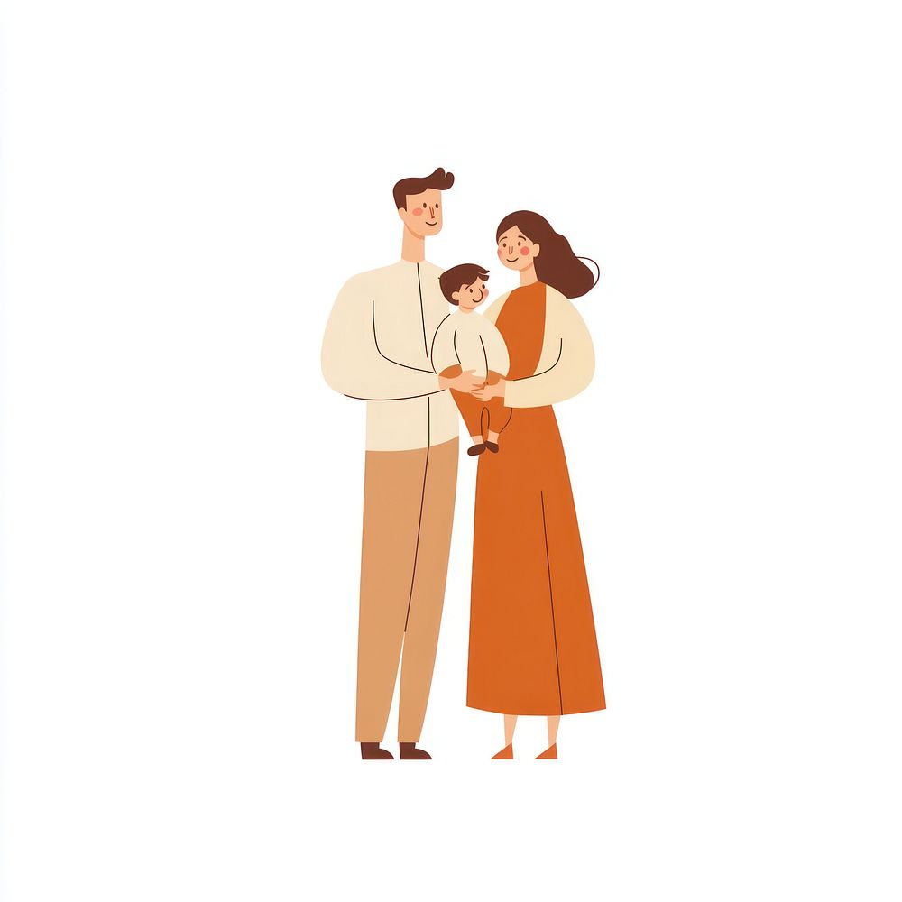 Illustration happy child illustrated. | Free Photo Illustration - rawpixel