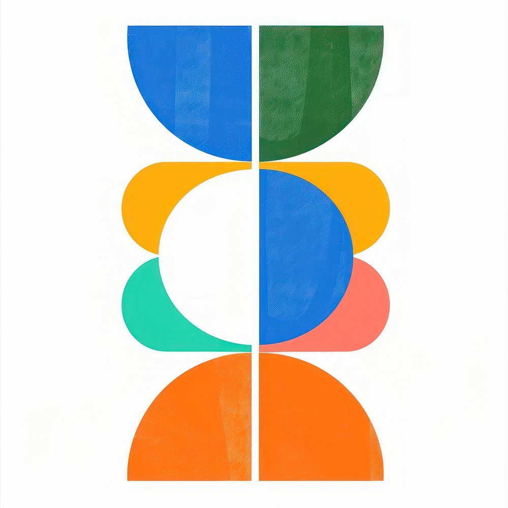 Geometric shapes design art. | Free Photo Illustration - rawpixel