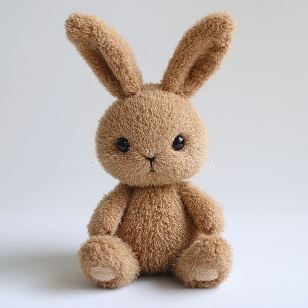 Bunny doll plush toy. | Free Photo - rawpixel
