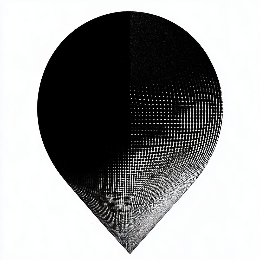 Doppler effect halftone texture black. | Free Photo Illustration - rawpixel