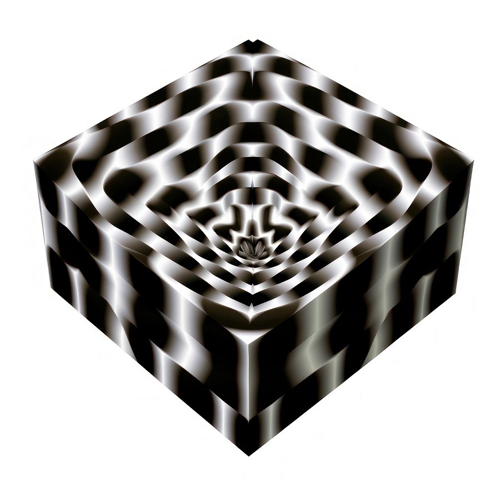 Optical Illusion 2d geometric element | Free Photo Illustration - rawpixel