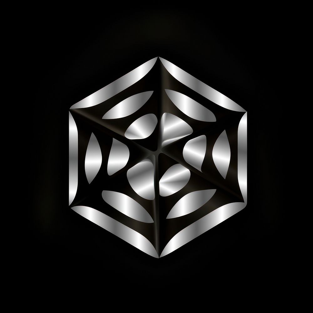 Optical Illusion 2d geometric element | Free Photo Illustration - rawpixel