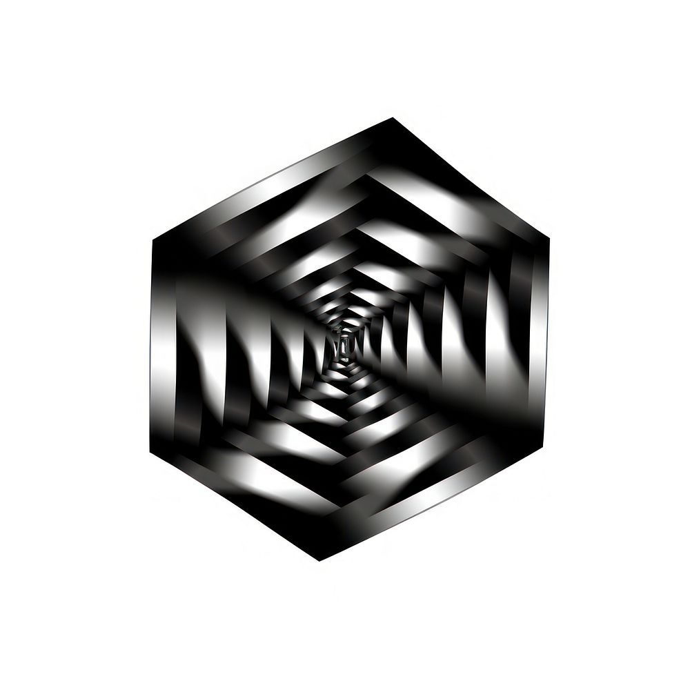 Optical Illusion 2d geometric element | Free Photo Illustration - rawpixel