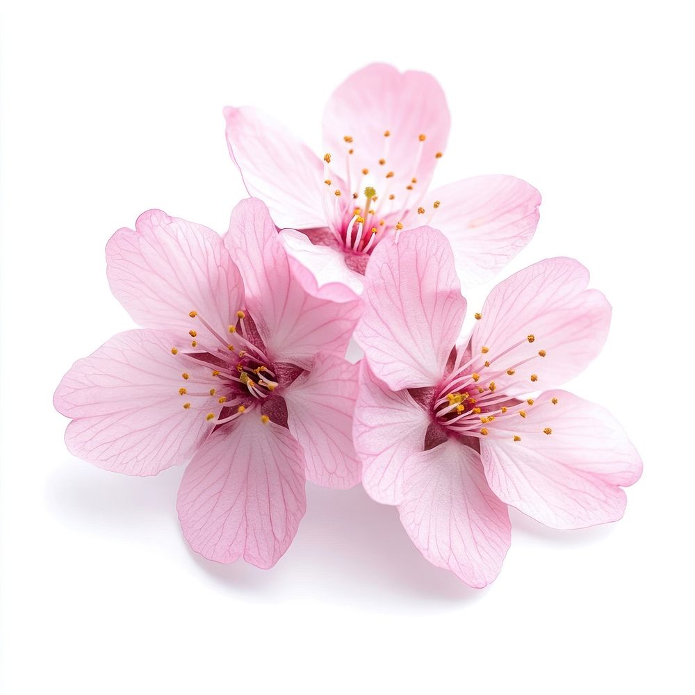 Sakura flowers blossoms petals arrangement. | Free Photo - rawpixel