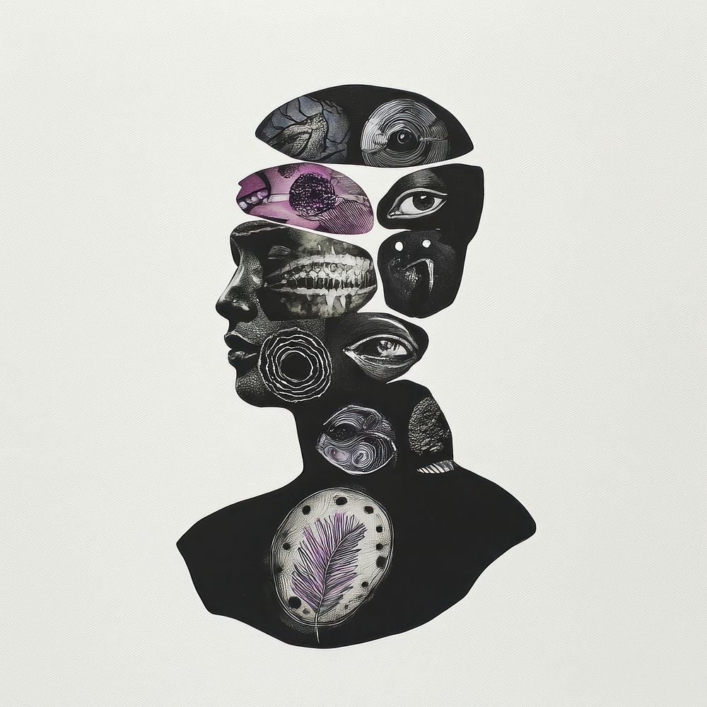 Y2K collage human art. | Free Photo Illustration - rawpixel