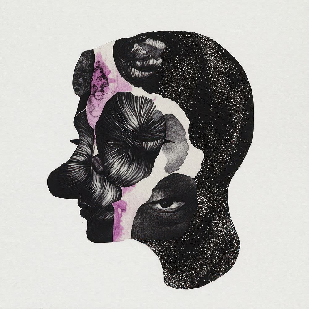 Abstract human art illustration | Free Photo Illustration - rawpixel