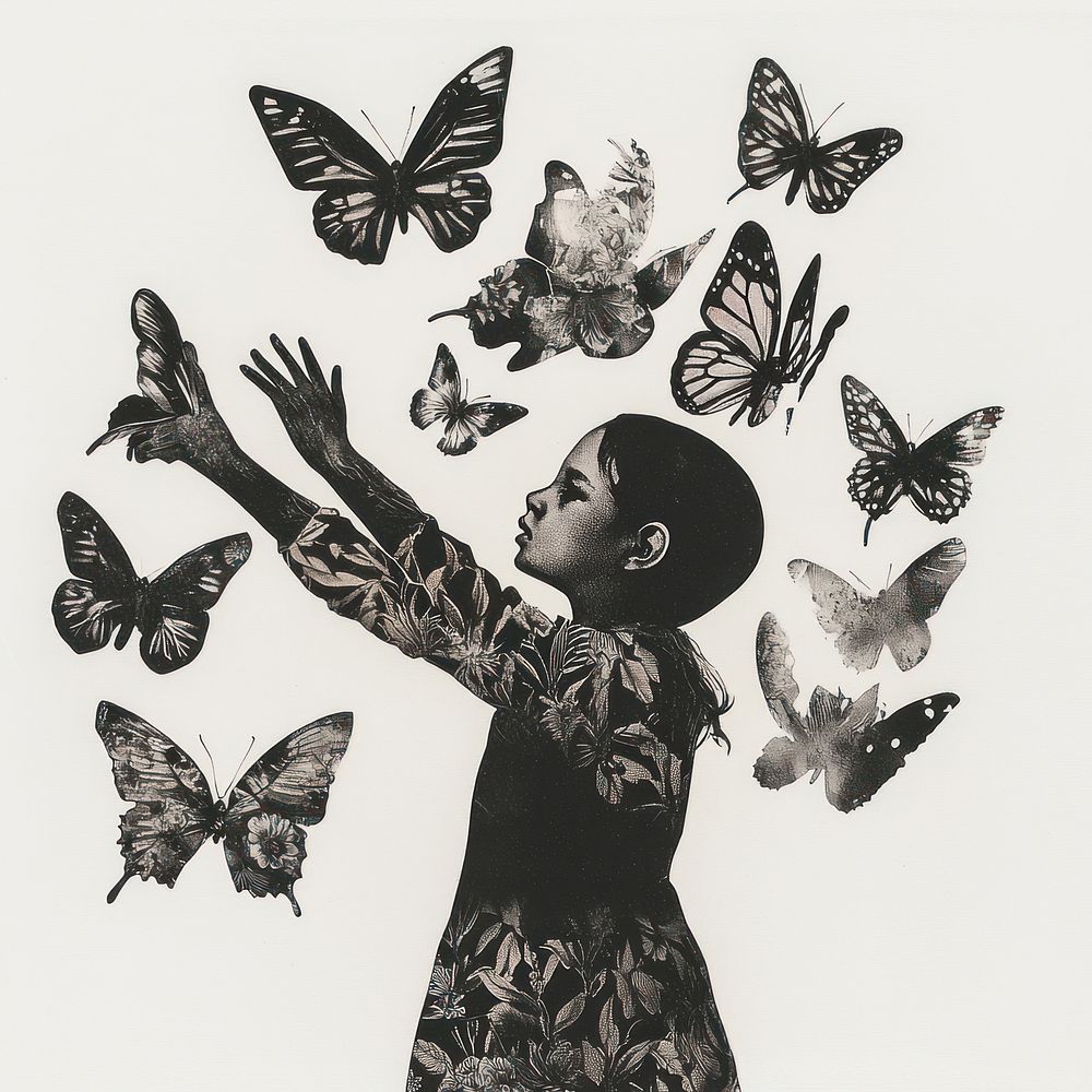 Freedom photography butterflies butterfly | Free Photo Illustration ...