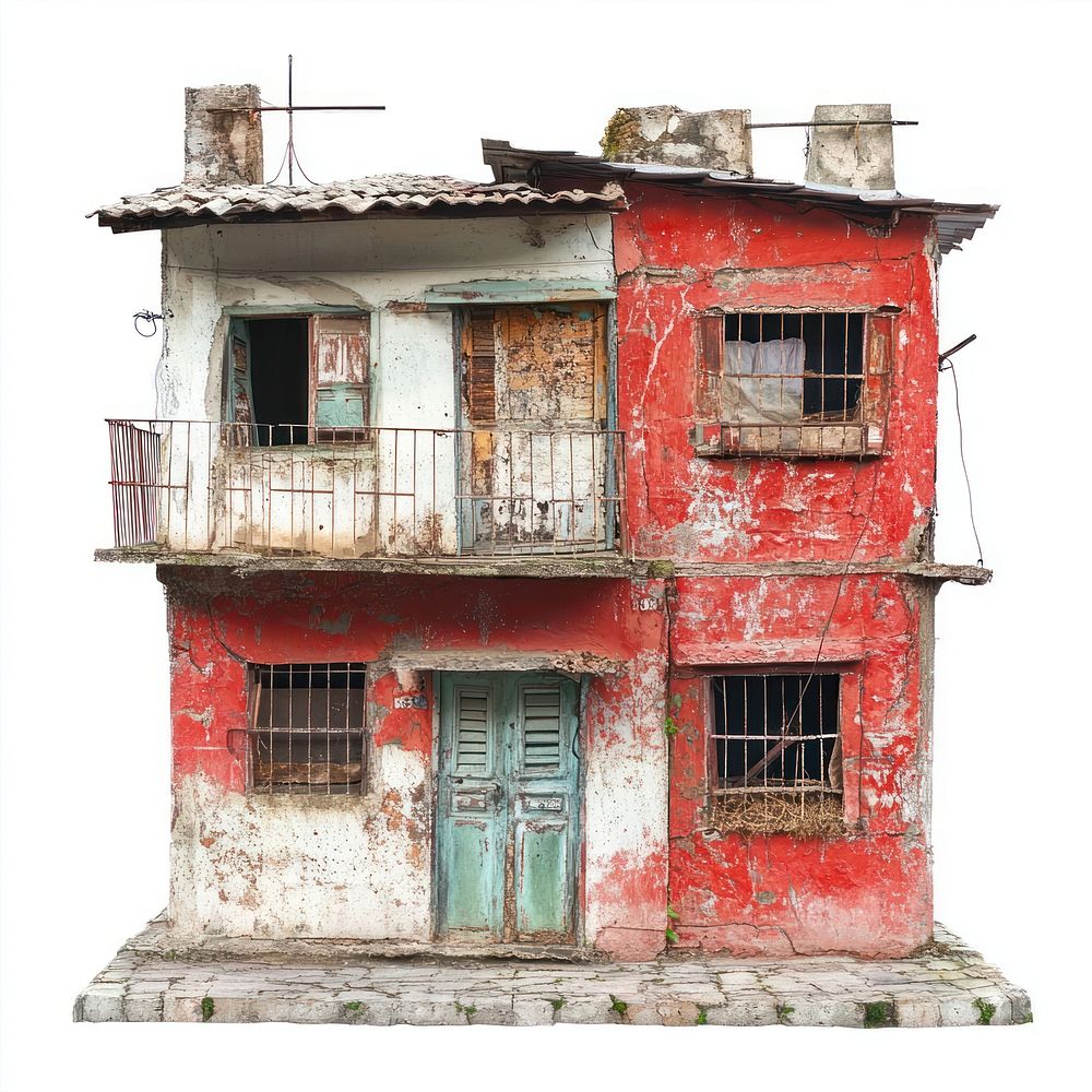 Favela house architecture building city. | Free Photo - rawpixel
