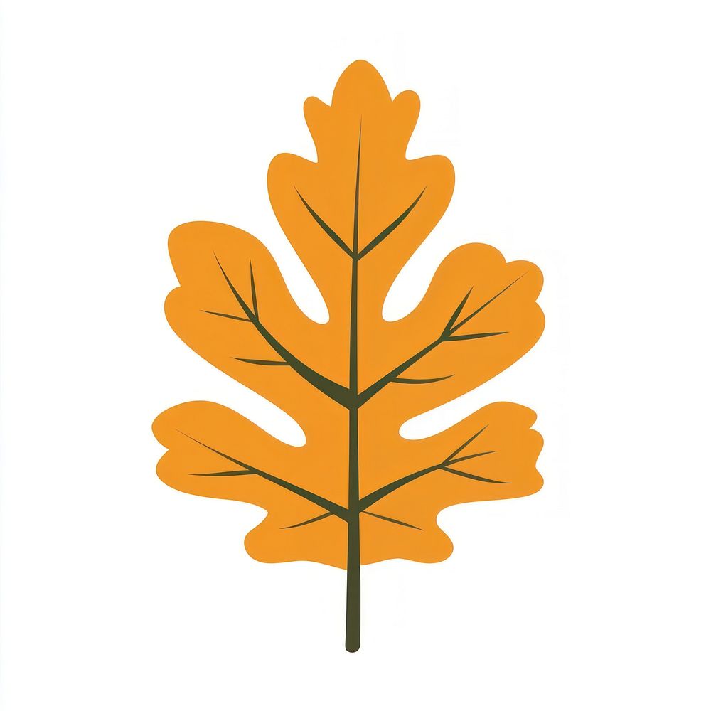 Autumn reniform leaf illustration fall | Free Photo Illustration - rawpixel