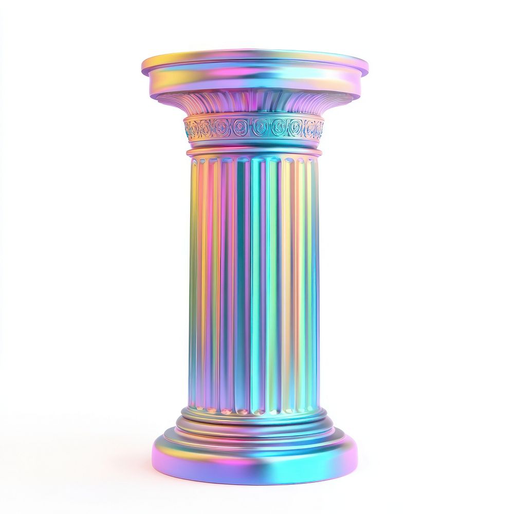 Classic Greek pillar podium architecture | Free Photo Illustration ...