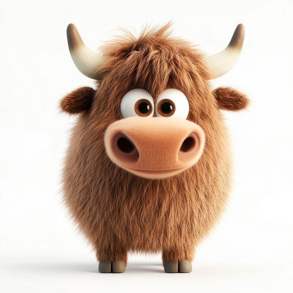 Cow illustration creature cartoon. | Free Photo Illustration - rawpixel