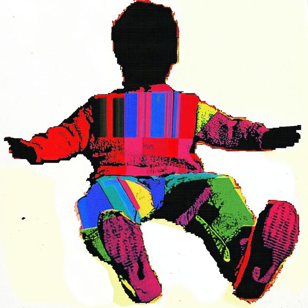 Fun silhouette art illustration. | Free Photo Illustration - rawpixel