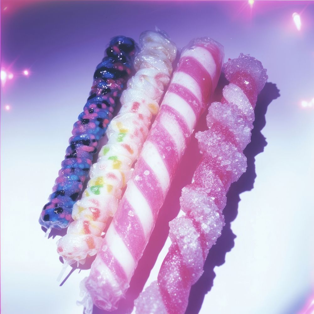 Candy sweets confectionery sparkling. | Free Photo Illustration - rawpixel