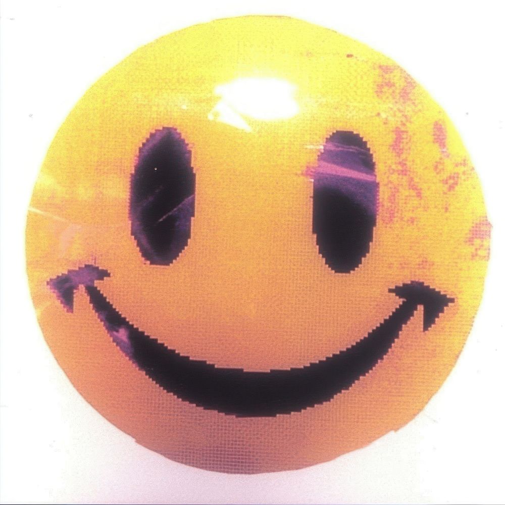 Smiley face illustration astronomy nostalgic. | Free Photo Illustration ...