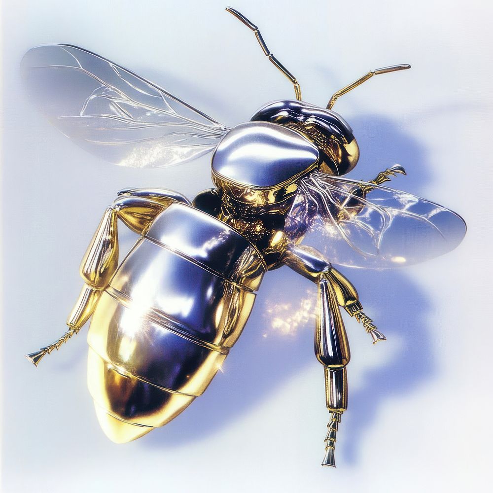 3d bee shape icon insect | Free Photo Illustration - rawpixel