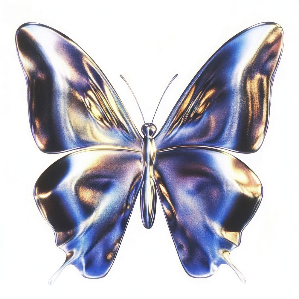 3d butterfly shape icon invertebrate | Free Photo Illustration - rawpixel