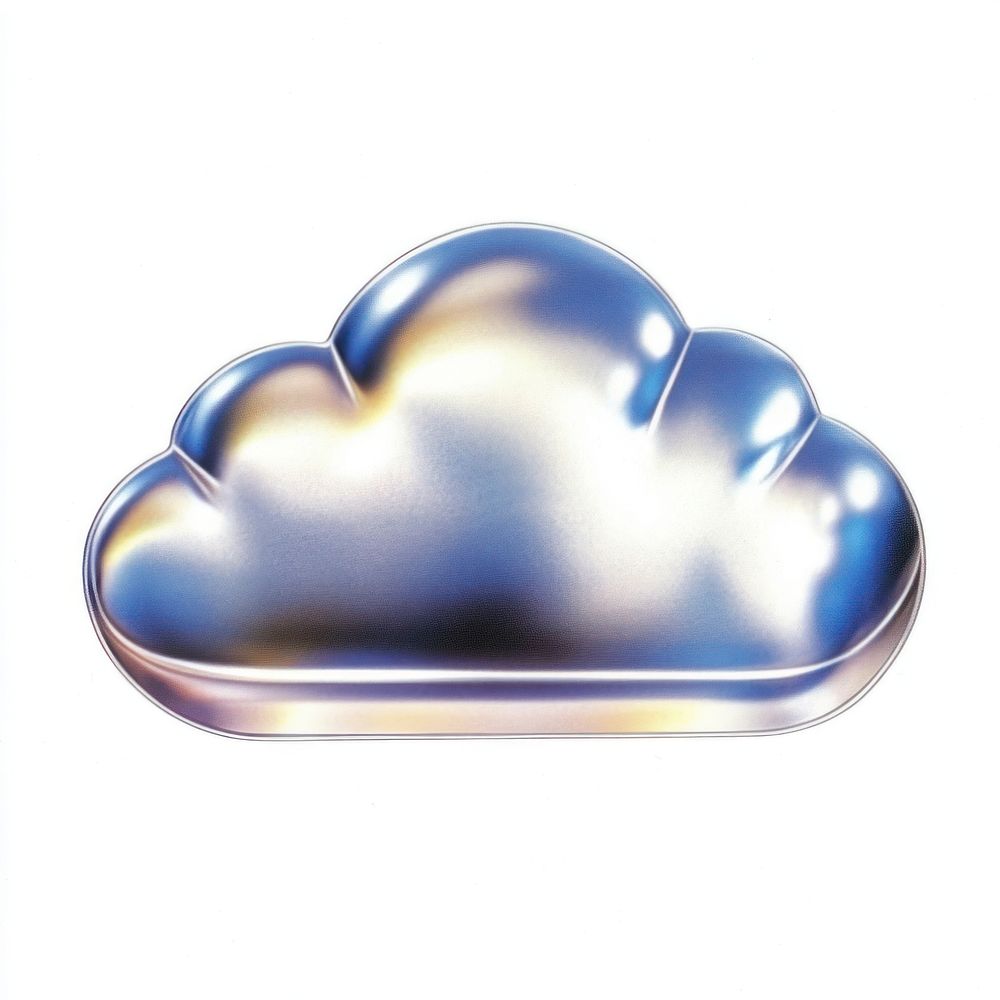 3d cloud shape icon illustration | Free Photo Illustration - rawpixel