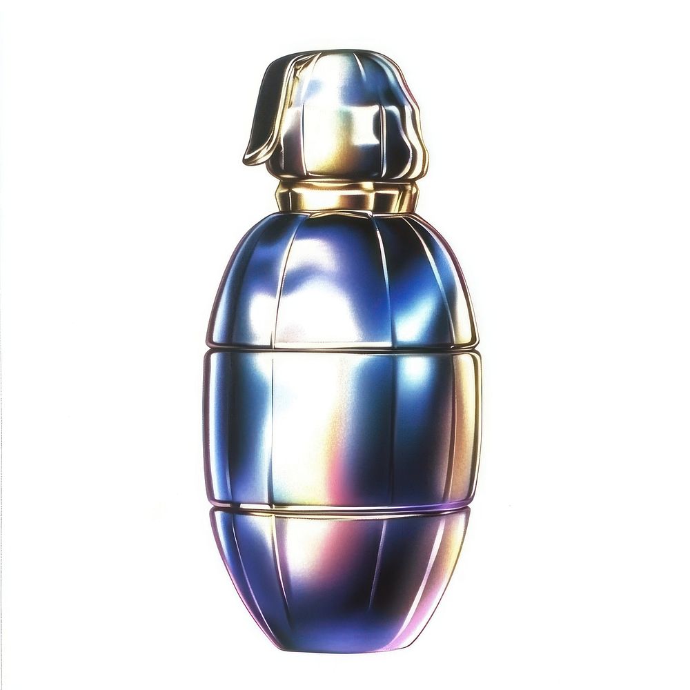 3d grenade shape icon perfume | Free Photo Illustration - rawpixel