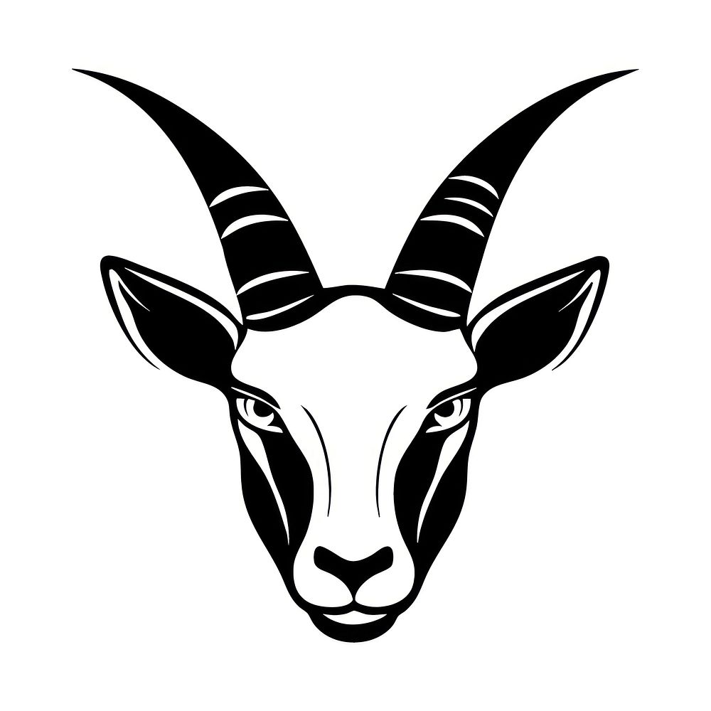 Wild animals face linear illustration | Free Photo Illustration - rawpixel