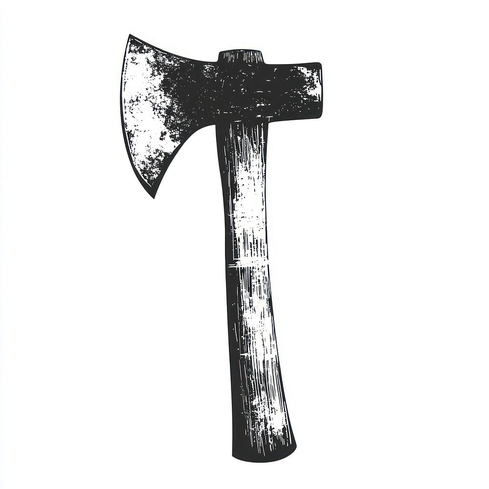 Rustic axe illustration vintage style. | Free Photo Illustration - rawpixel