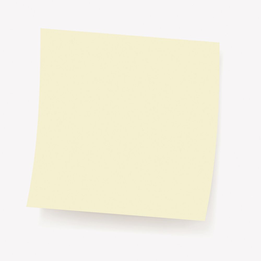Sticky note copy space vector | Free Vector - rawpixel