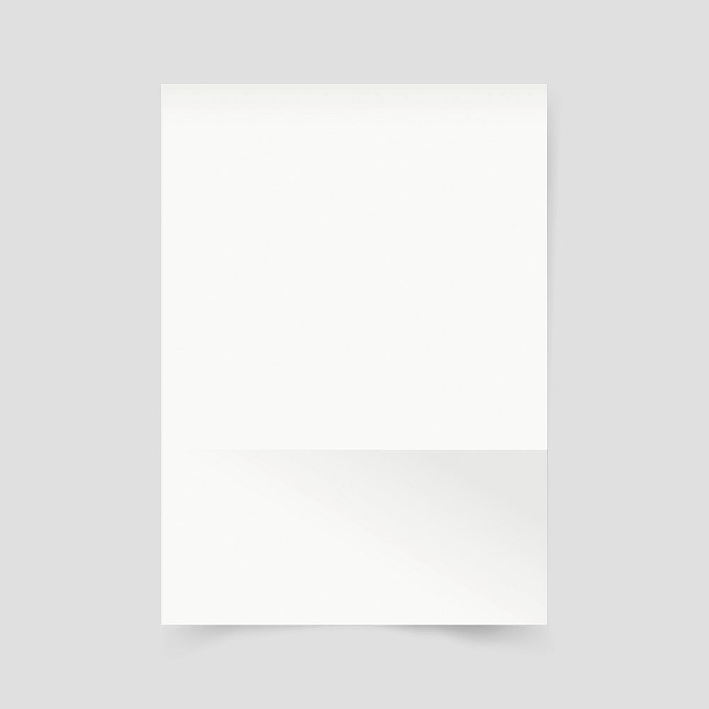 Blank paper sheet design | Free Photo Illustration - rawpixel