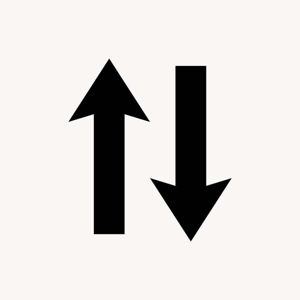 Simple arrow direction icons isolated | Premium Vector - rawpixel