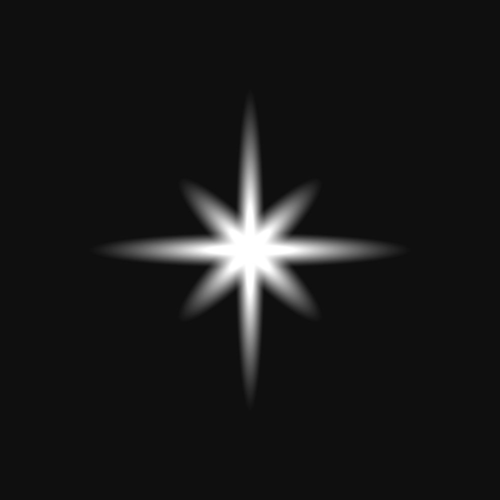 Glowing star, overlay effect vector | Free Vector - rawpixel