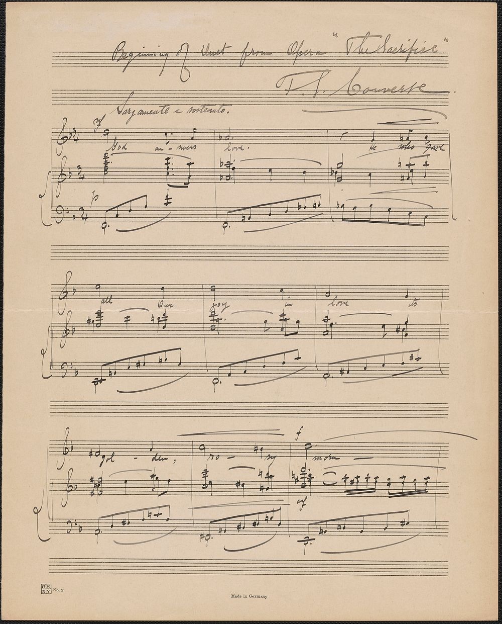 Beginning duet opera "The sacrifice" | Free Photo Illustration - rawpixel