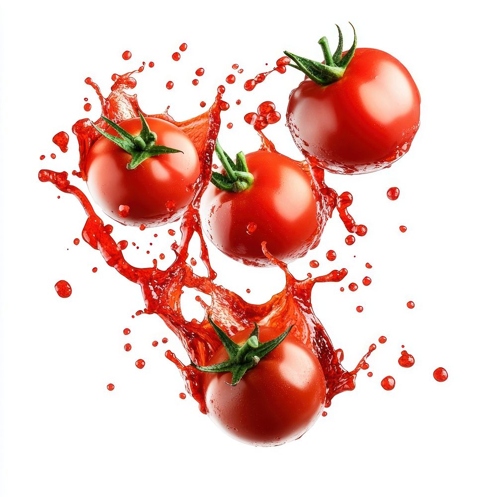 Tomato sauce splash tomato produce | Free Photo - rawpixel