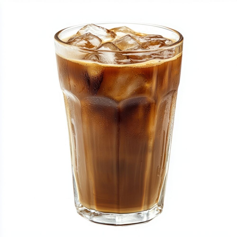 glass ice Espresso Coffee milk | Free Photo - rawpixel