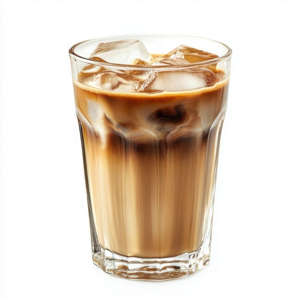 glass ice Espresso Coffee milk | Free Photo - rawpixel