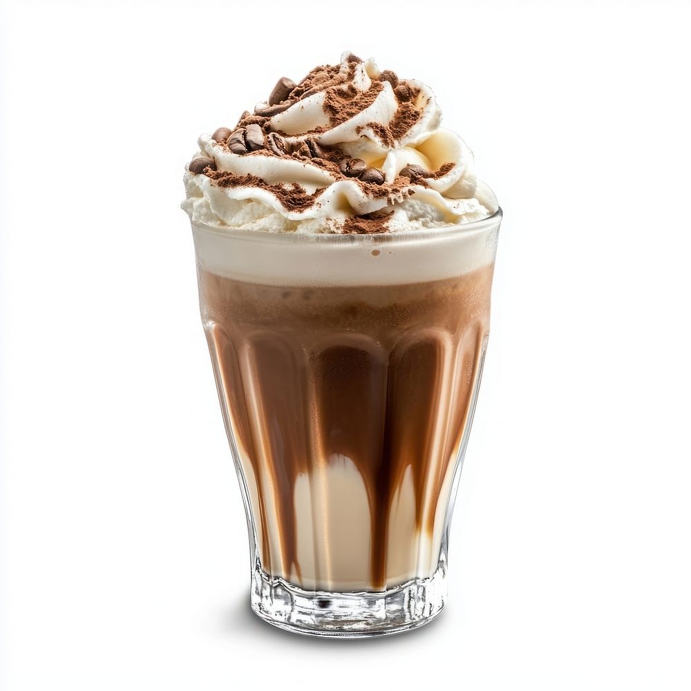 glass ice Espresso Coffee milk | Free Photo - rawpixel