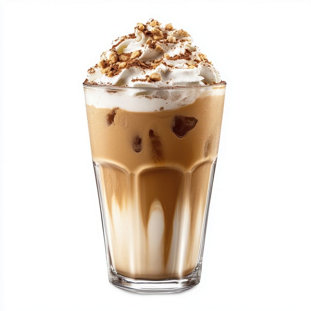 glass ice Espresso Coffee milk | Free Photo - rawpixel