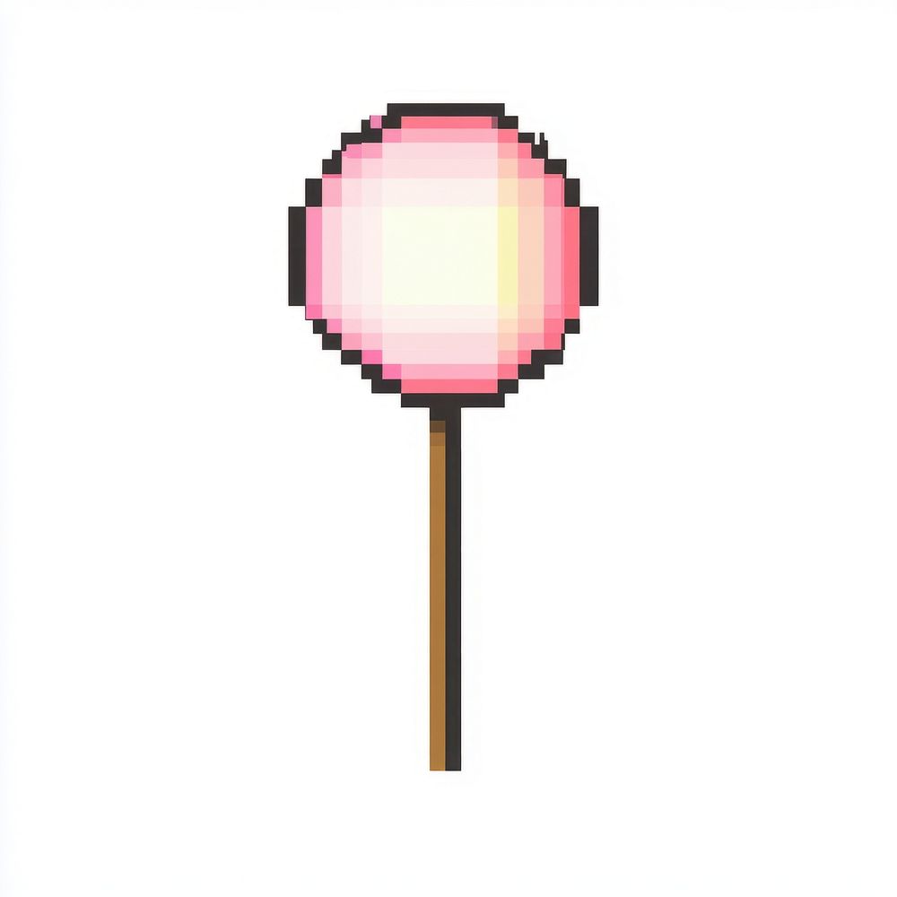 Pastel lollipop sweets design pixel. | Free Photo Illustration - rawpixel