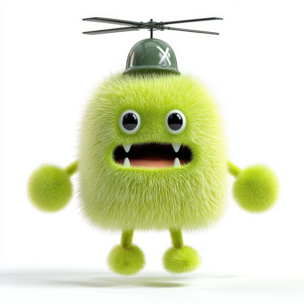 Illustration helicopter creature playful | Free Photo Illustration ...