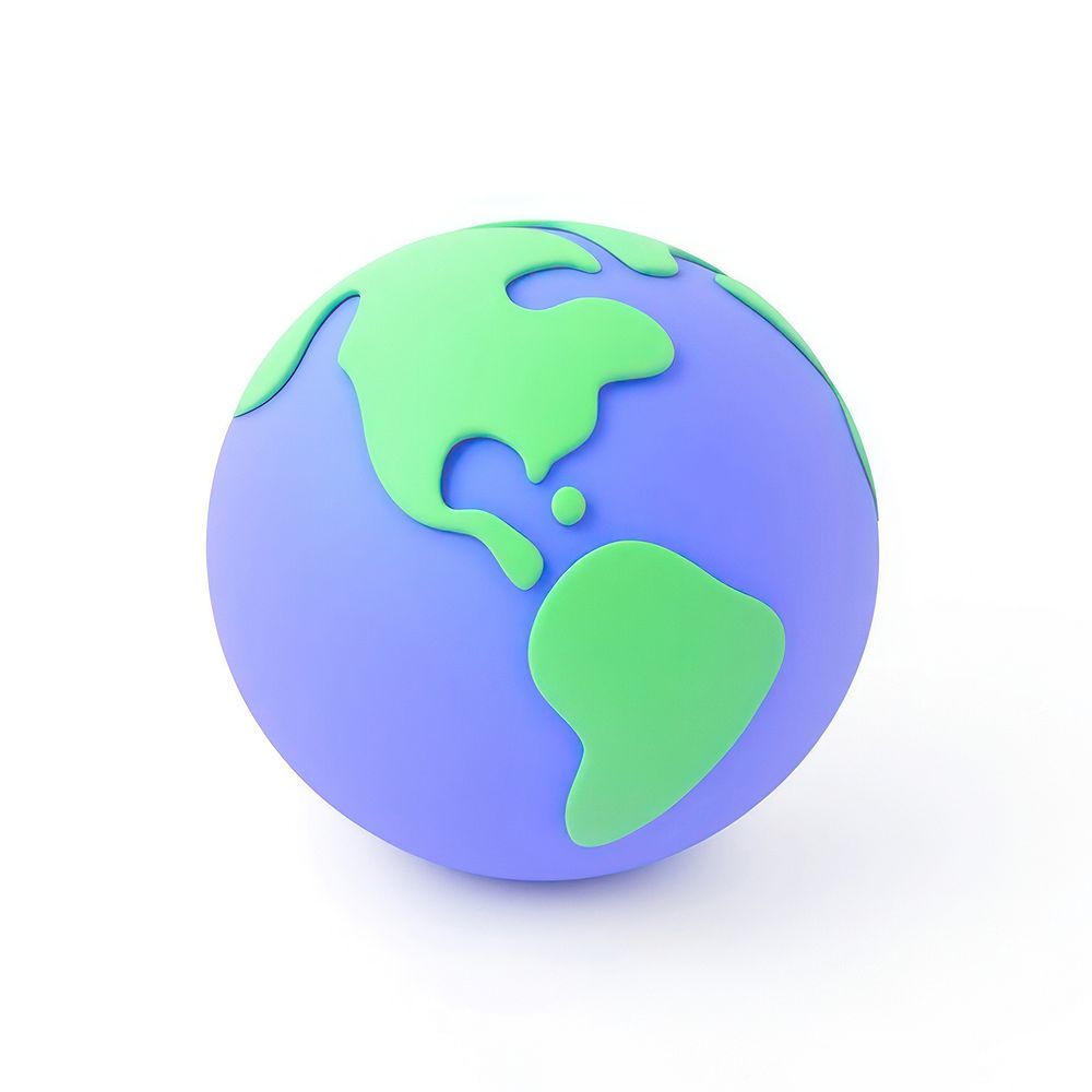 green blue earth sphere planet | Free Photo Illustration - rawpixel