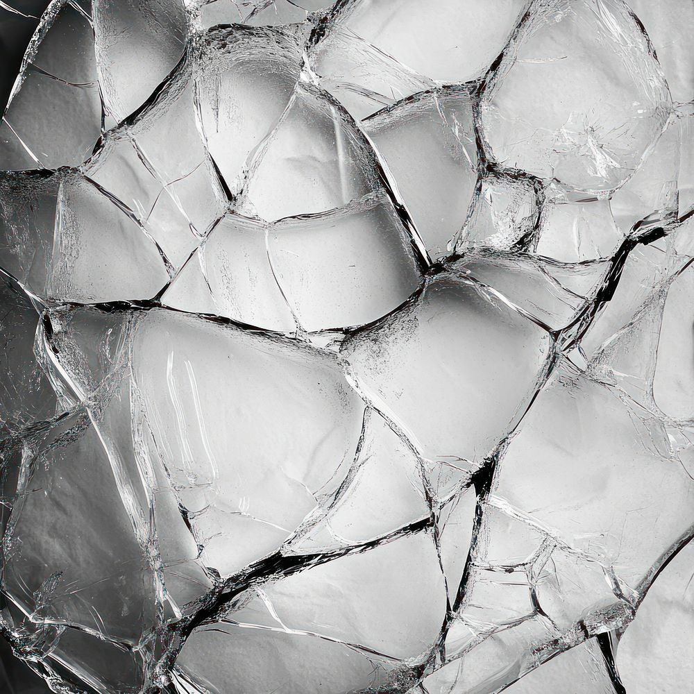 Broken glass cracked transparent shattered. | Free Photo - rawpixel