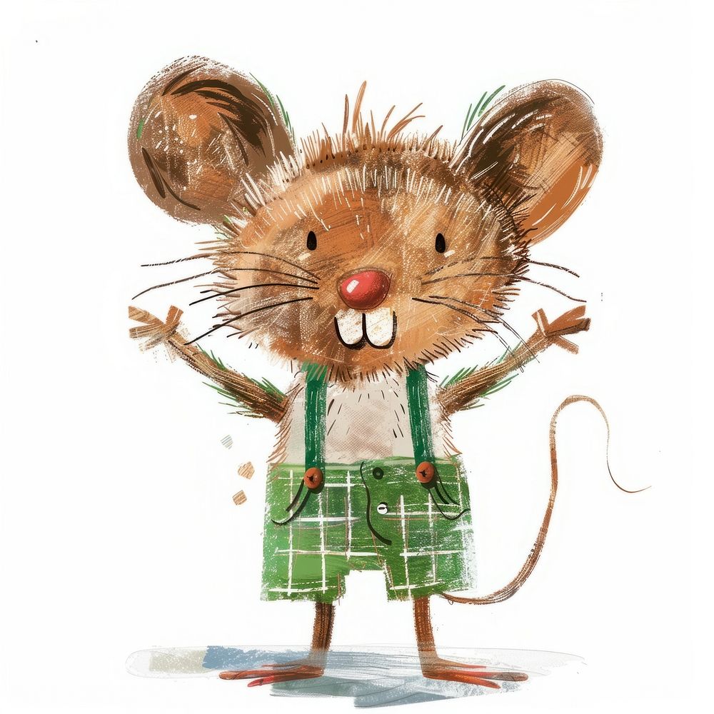 Illustration character cheerful animal. | Free Photo Illustration ...