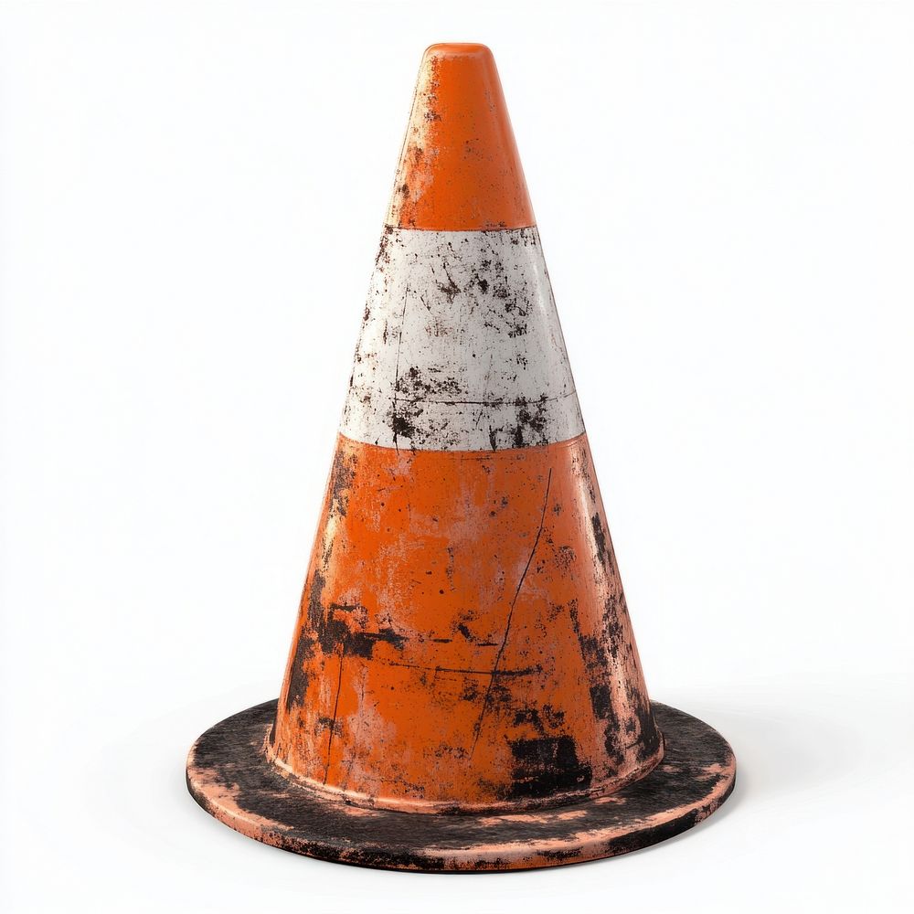 Traffic cone construction management weathered | Free Photo - rawpixel