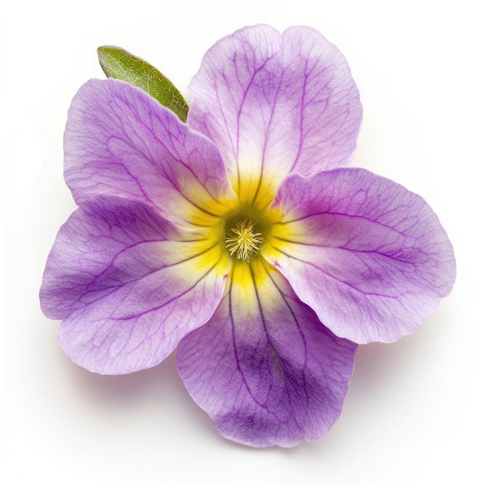Primrose flower purple petal botanical. | Free Photo - rawpixel