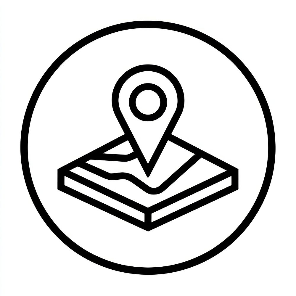 Map icon directional navigation | Free Photo - rawpixel